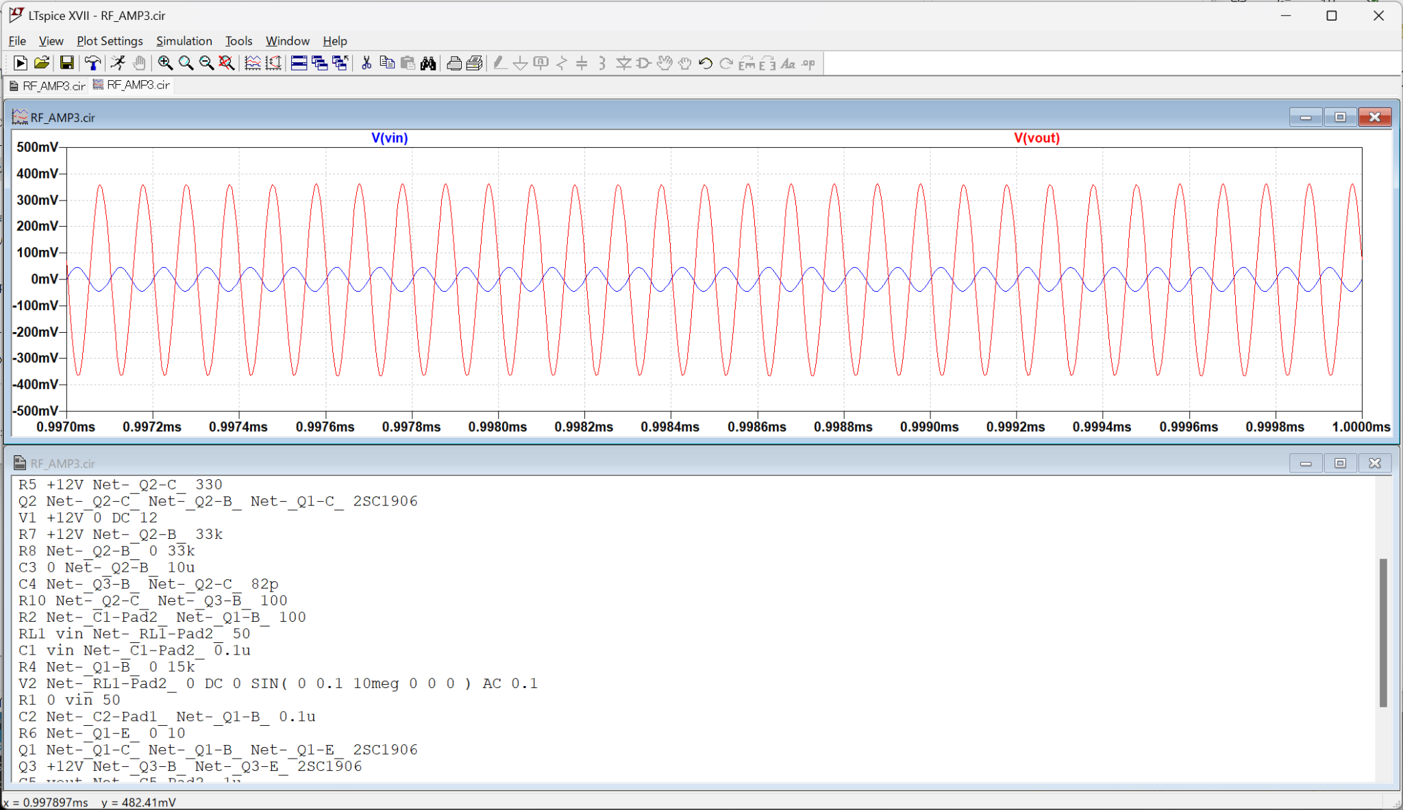 KiCadからLTSpiceをちょっと便利に使う – honkytonk