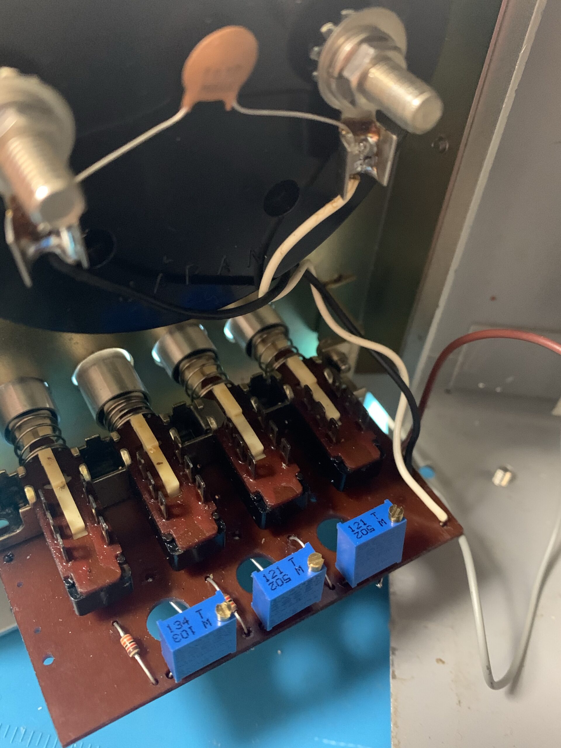 KURANISHI RW-151D を校正した(完了) – honkytonk