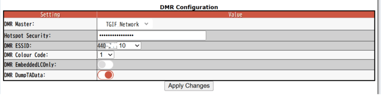 Pi-Star HotspotでDMRを使う(その2) – honkytonk