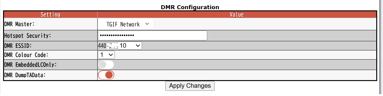 Pi-Star HotspotでDMRを使う(その2) – honkytonk